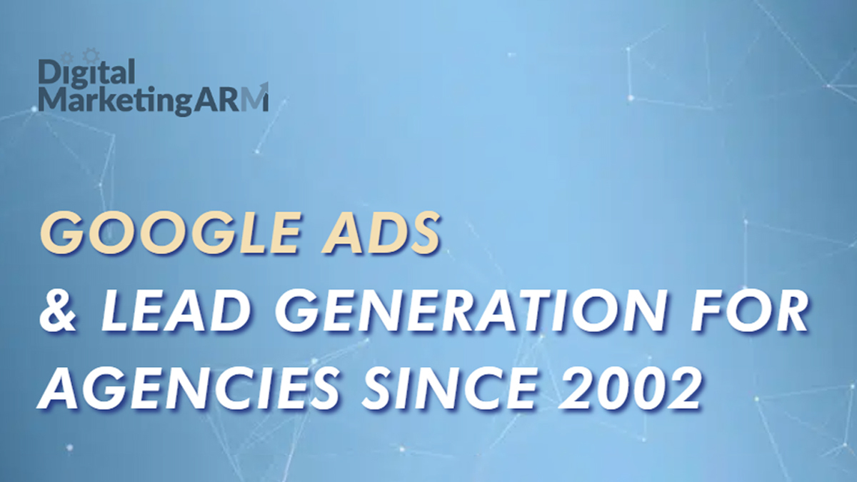 A Search Engine Marketing & Digital Direct Response Arm for Agencies